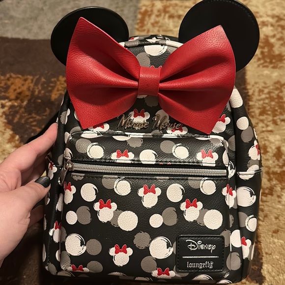Loungefly | Bags | Loungefly Minnie Mouse | Poshmark